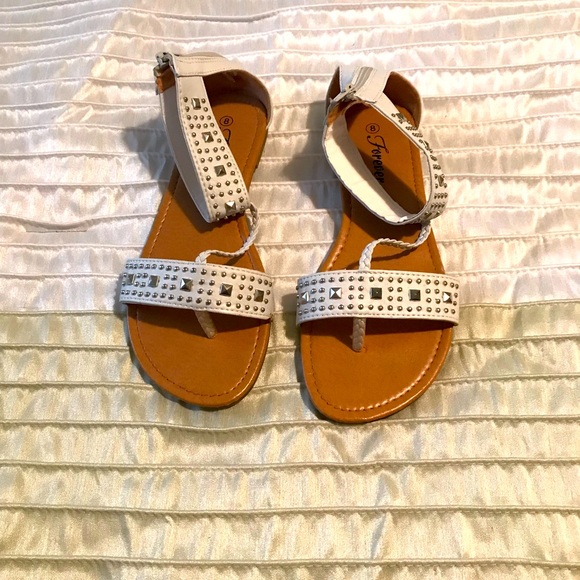 Shoes | Forever Flat Sandals | Poshmark